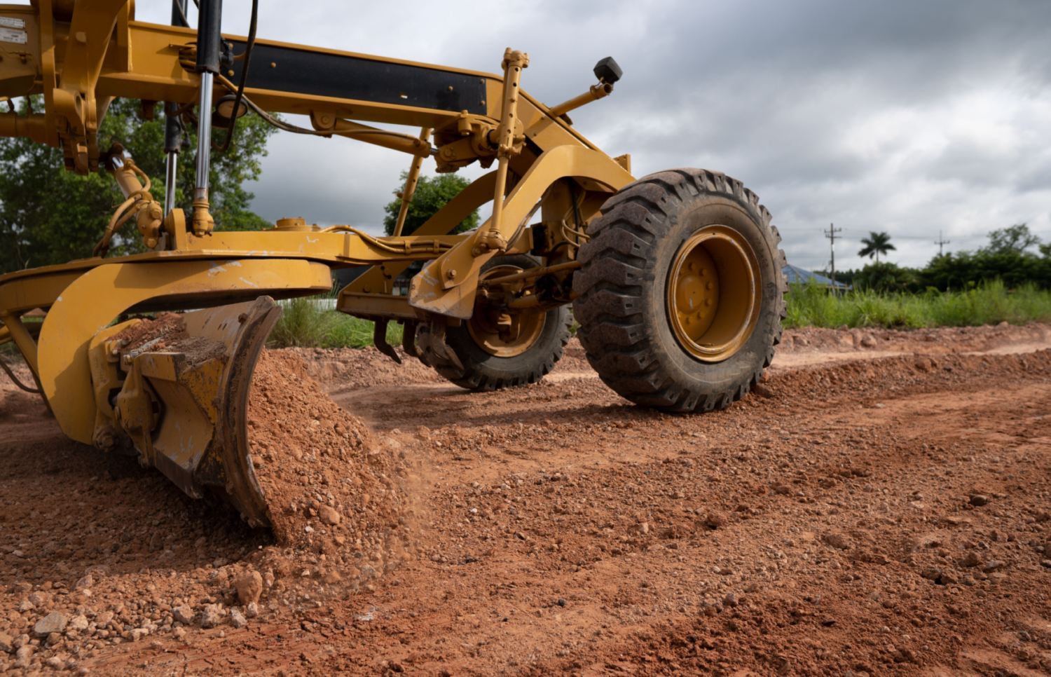 Land Grading - Regal Land Services